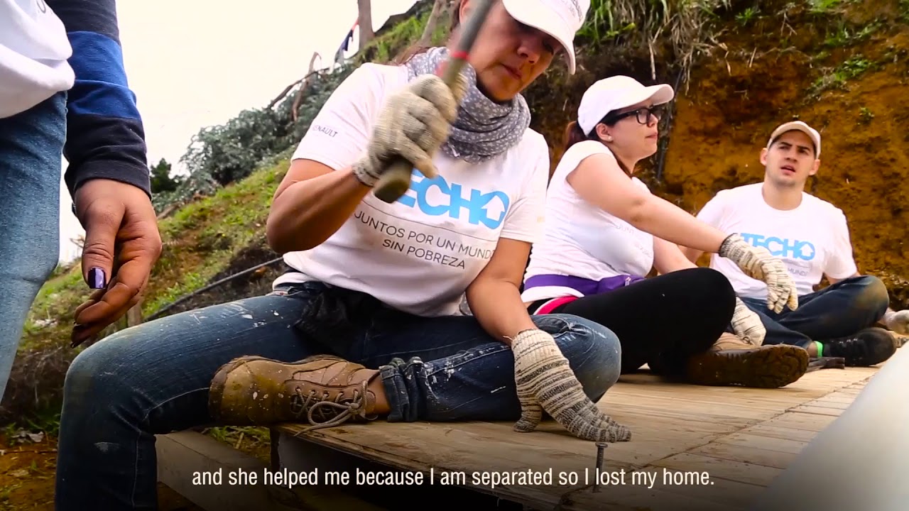 VIDEO VOLUNTARIADO PROGRAMA TECHO v2 - YouTube