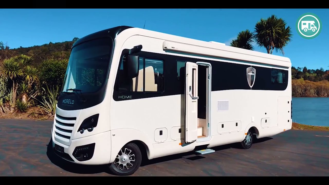 Video: Morelo Home Motorhome - Motorhomes, Caravans & Destinations NZ