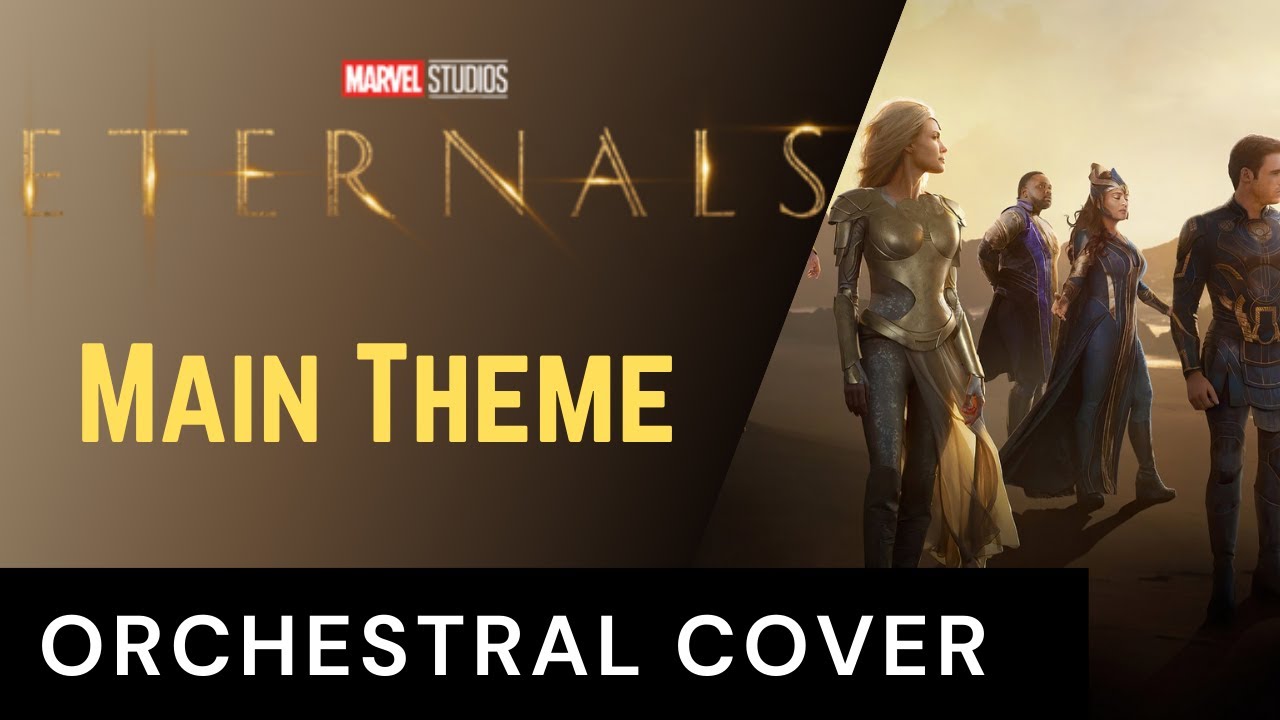 Eternals- Main Theme| Orchestral Cover (Logic Pro X) - YouTube