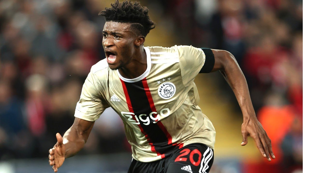 Mohammed Kudus vs Rangers Another Champions League [Goal ] - YouTube