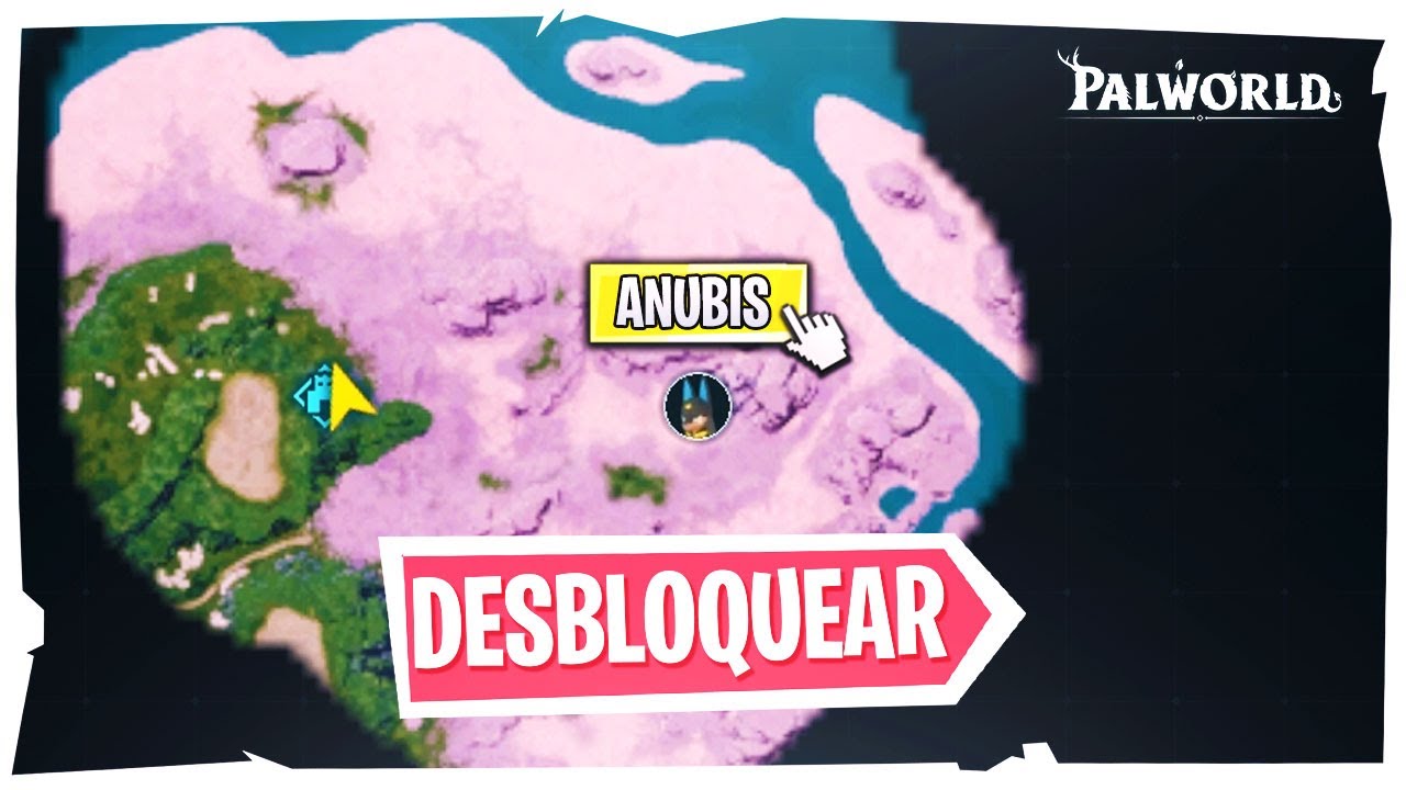 🔴 DESBLOQUEANDO TODO el MAPA de PALWORLD AHORA en DIRECTO de PALWORLD 🔴 ...