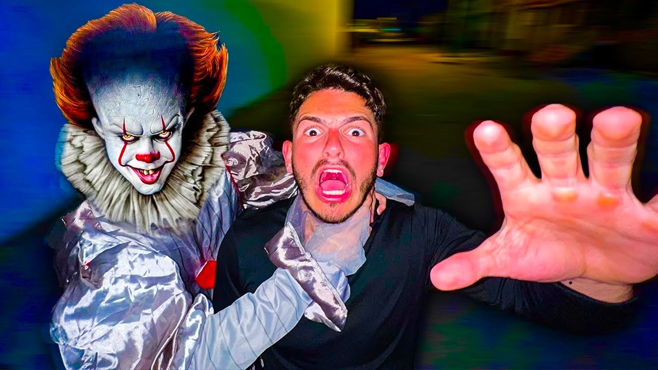PENNYWISE IS BACK… RUN!!! - YouTube