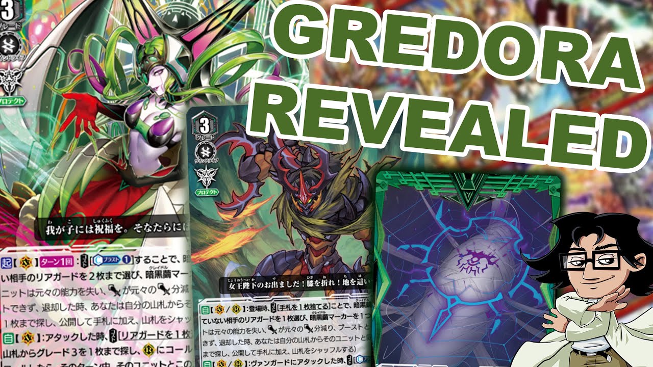 Control In Vanguard, Gredora Revealed & Crazy Promos!! - Cardfight ...