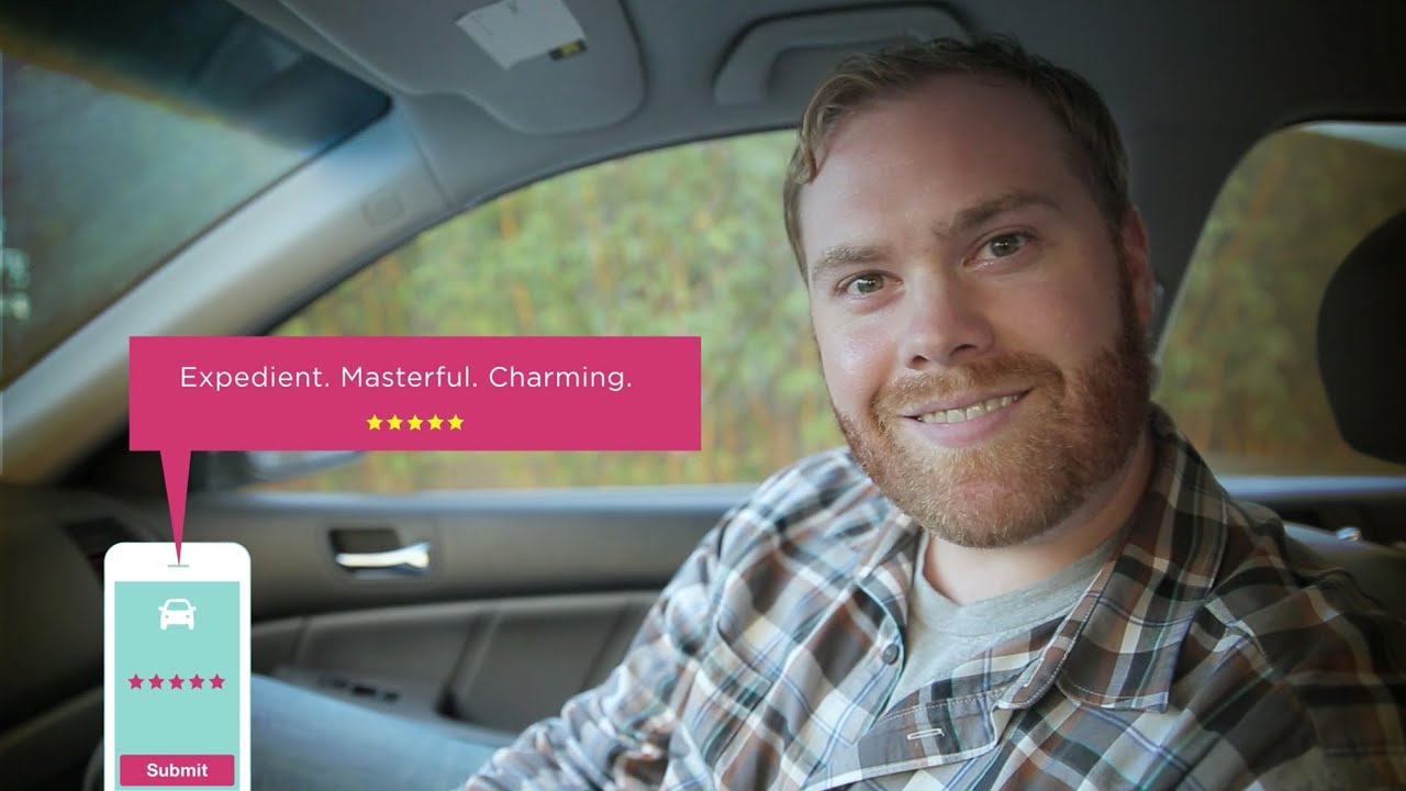 Lyft 5-Star Feedback: Episode 1 - YouTube