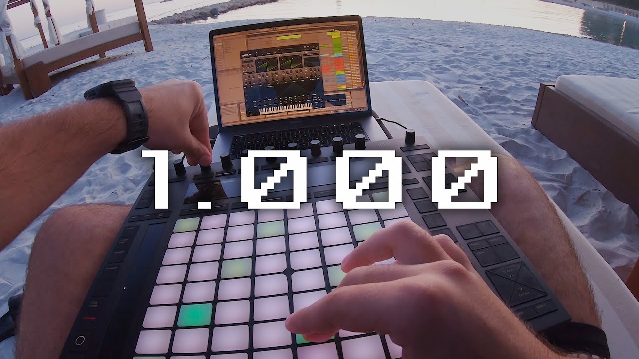 DAVID MASH - 1000 [Push 2 Performance] - YouTube