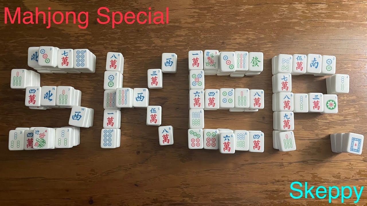 Mahjong Special Layout: Skeppy - YouTube