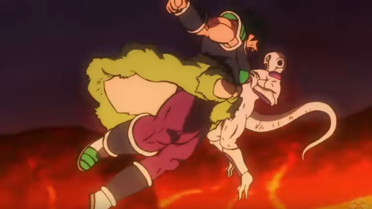Frieza A Good Guy In The Dragon Ball Super Movie Broly - YouTube