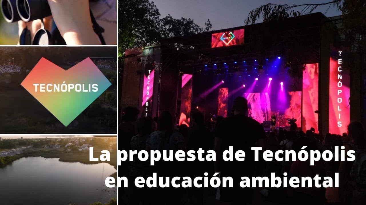 EXPERIMENTO el "TEATRO CIEGO" en los HUMEDALES de TECNÓPOLIS ...