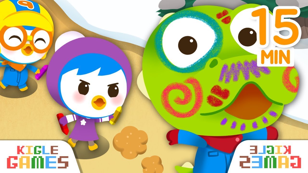 Pororo Popular Game NonStop Play | Pororo the Little Penguin | KIGLE ...