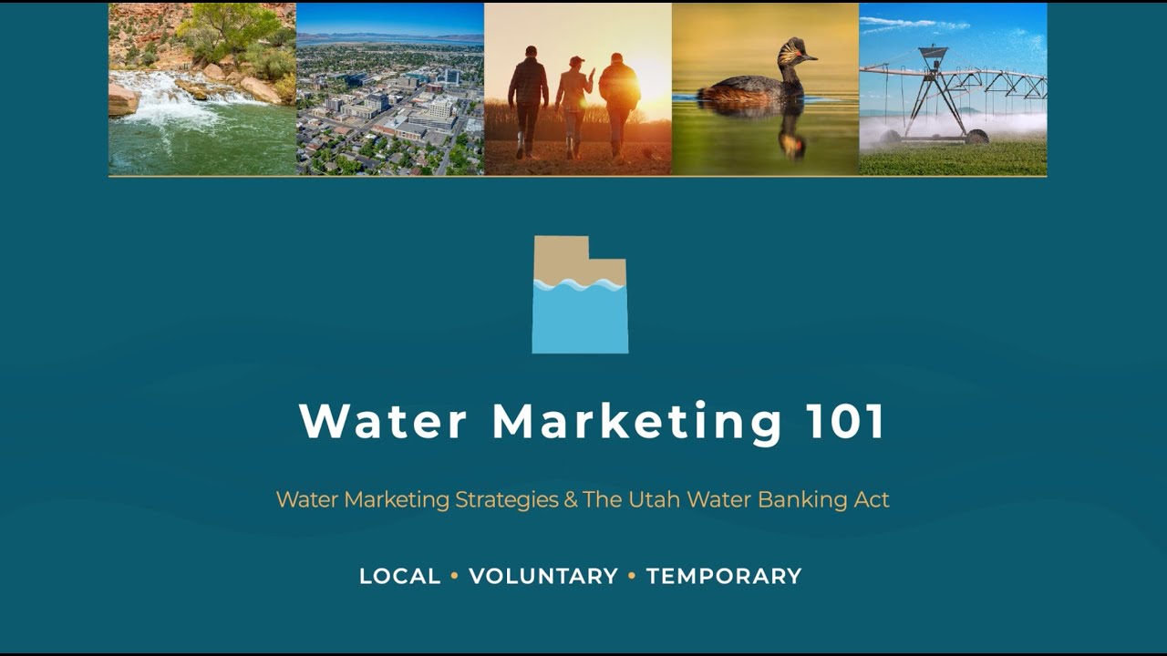 Water Marketing 101 - YouTube