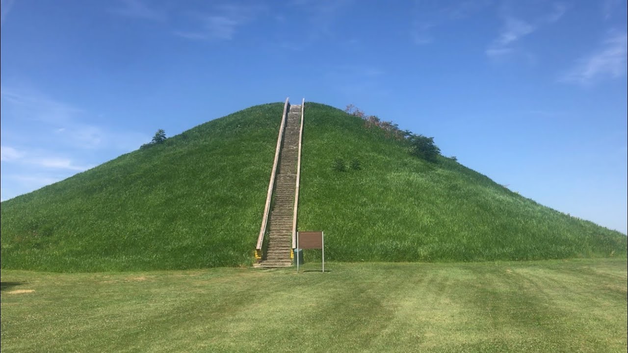 I’m The King Of The Mound!! - Visiting The Miamisburg Mound & Cold War ...