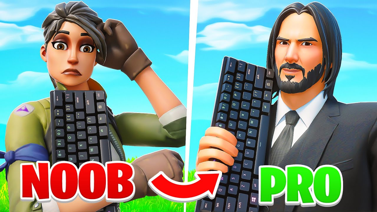 1 MONTH Of Keyboard and Mouse Progression! (Controller to KBM) - YouTube
