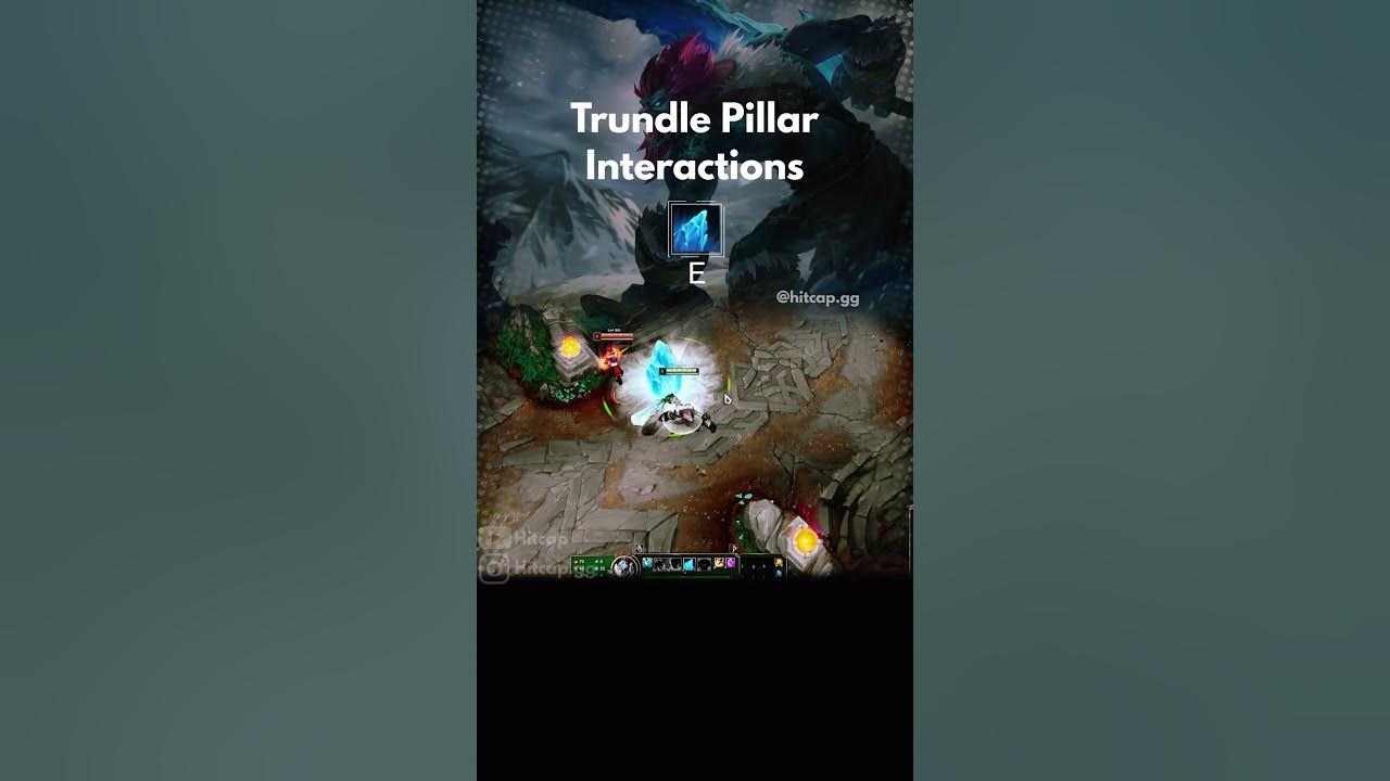 Trundle Pillar Interactions You Need To Know Shorts Youtube