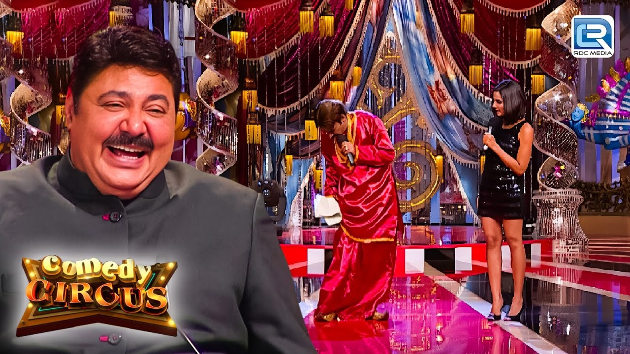 Shakeel की धोती में साप देखकर Shrusti गई Darr | Comedy Circus 2 | Full ...