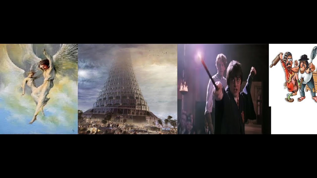 Allah sends Harut and Marut to babylon to teach magic, Origin of magic ...
