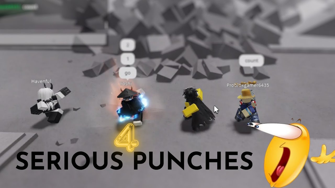 Serious punch in a nutshell full vid | The Strongest Battleground - YouTube