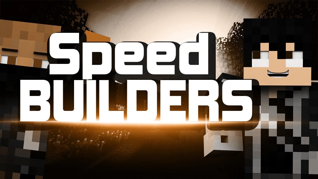 Minecraft Speed Builders #5 RAZ JEDEN, RAZ DRUGI! /w Mardey - YouTube