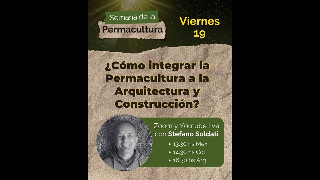 ¿ Cómo integrar la Permacultura a la Arquitectura y Construcción? - Con ...