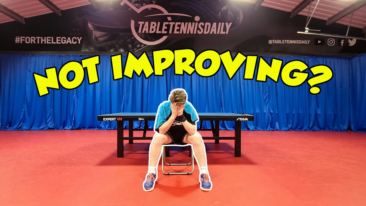 5 Ways To Avoid Getting Stuck in a Rut in Table Tennis - YouTube