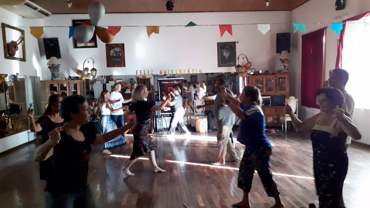 Chacarera simple pareja - Porto Alegre - YouTube