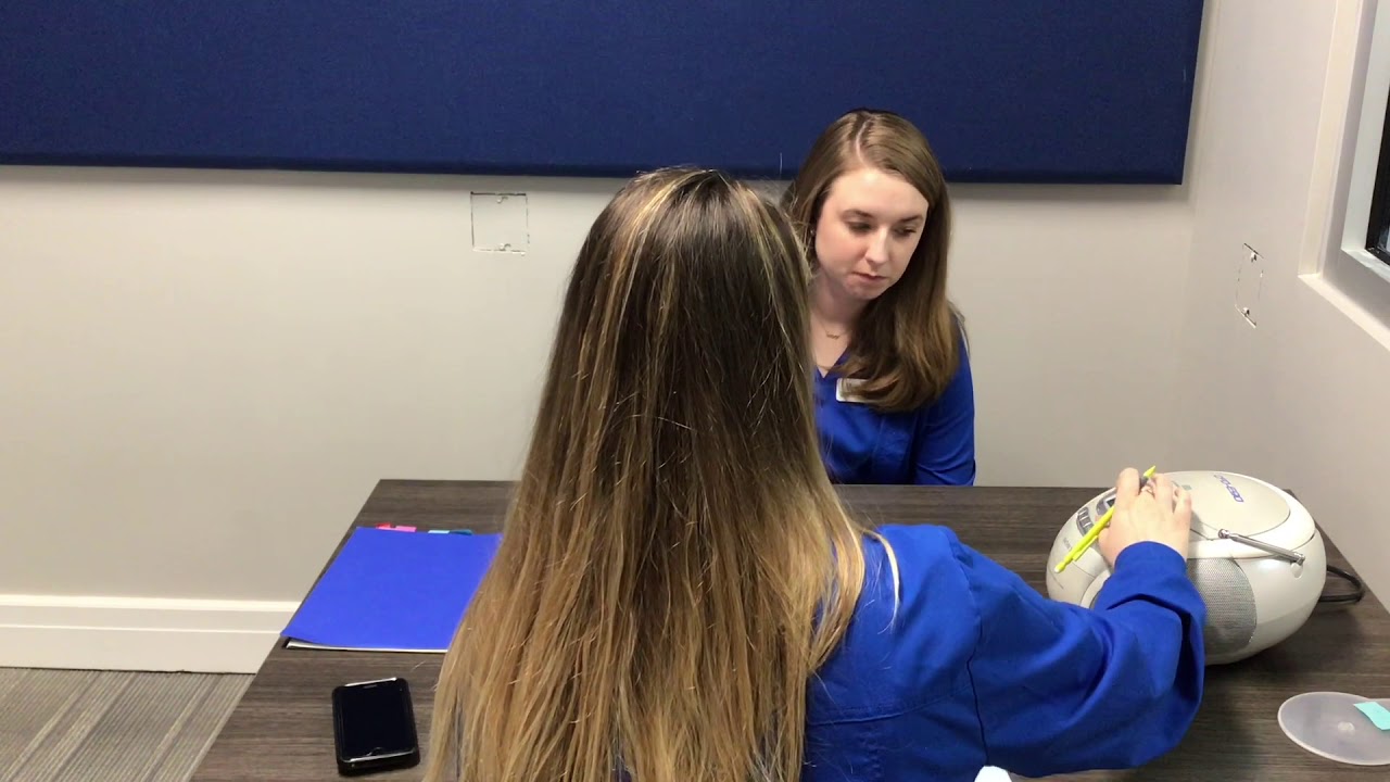 Emma Kate as clinician CTOPP-2 - YouTube