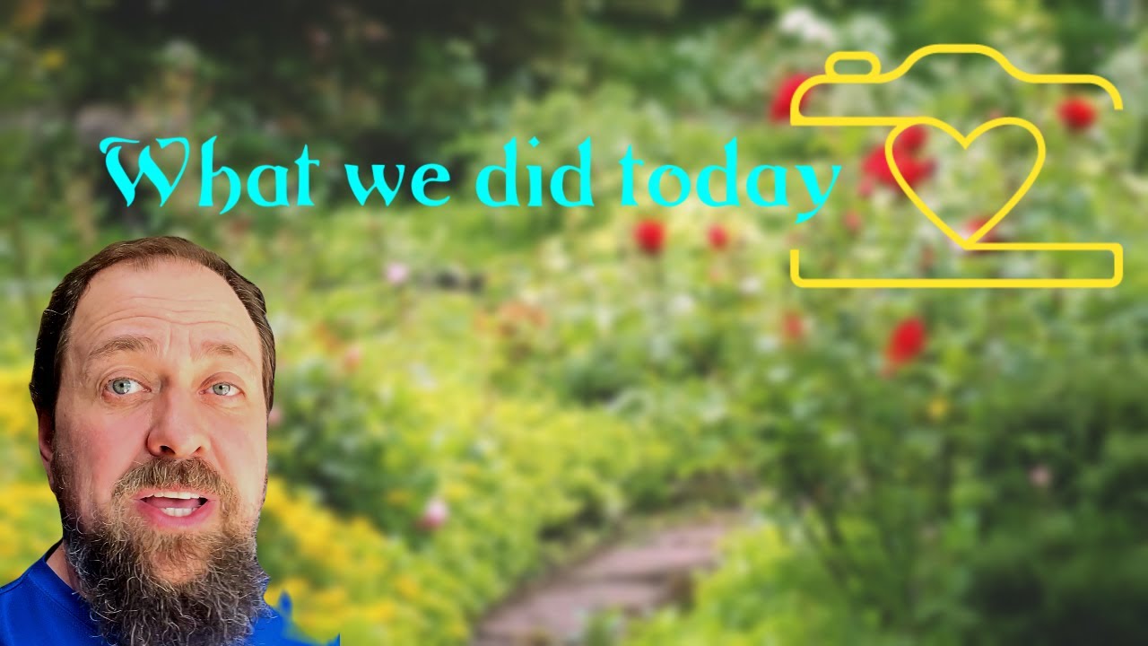 what we did today - YouTube