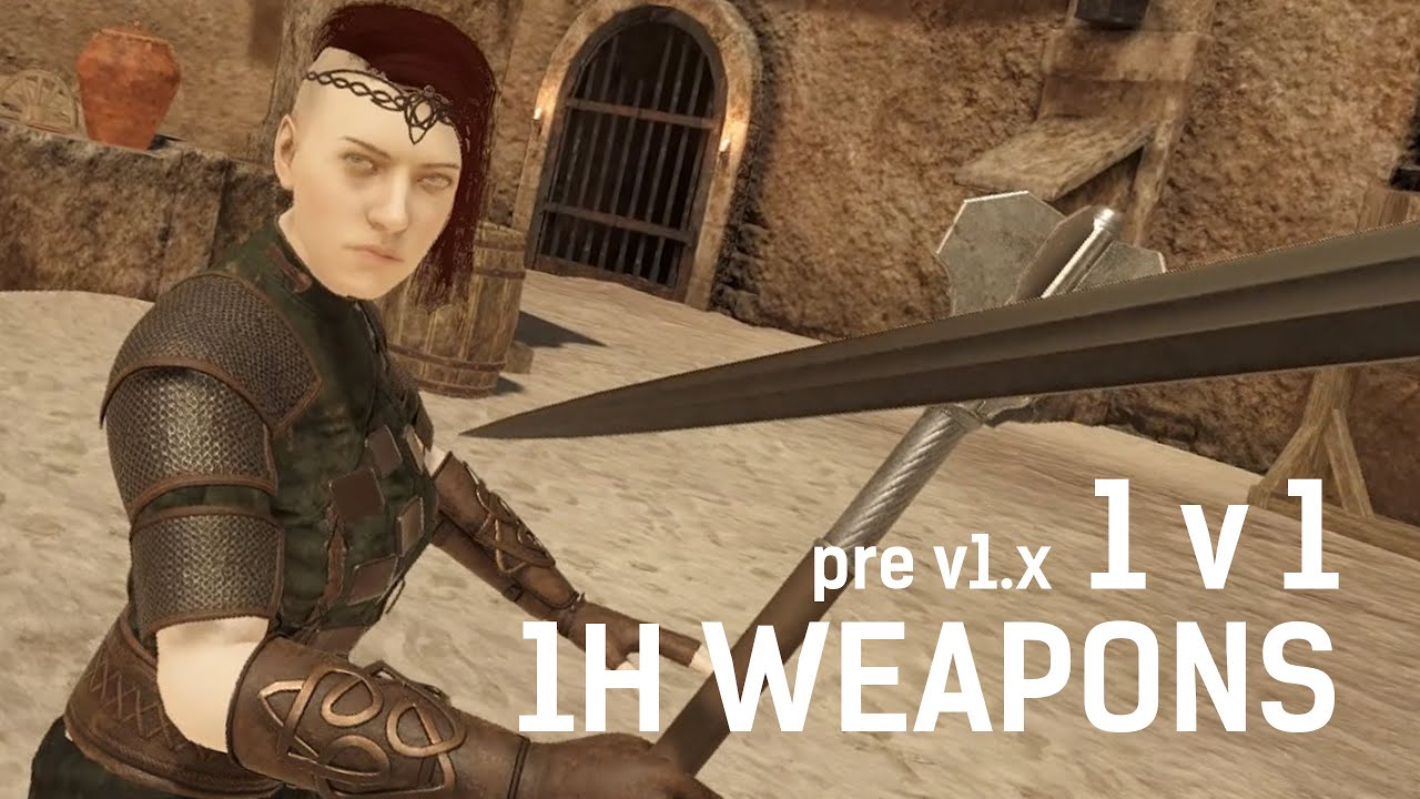 1h_weapons.exe - blade and sorcery early access - YouTube