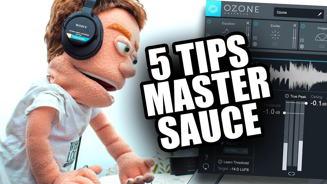 5 Tips for Mastering Vocals Over A Mastered Beat - YouTube