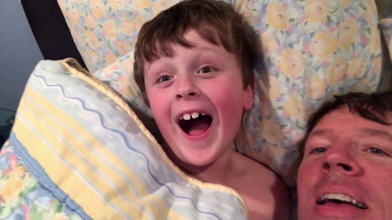 Jax in NYC April and with Dad - YouTube