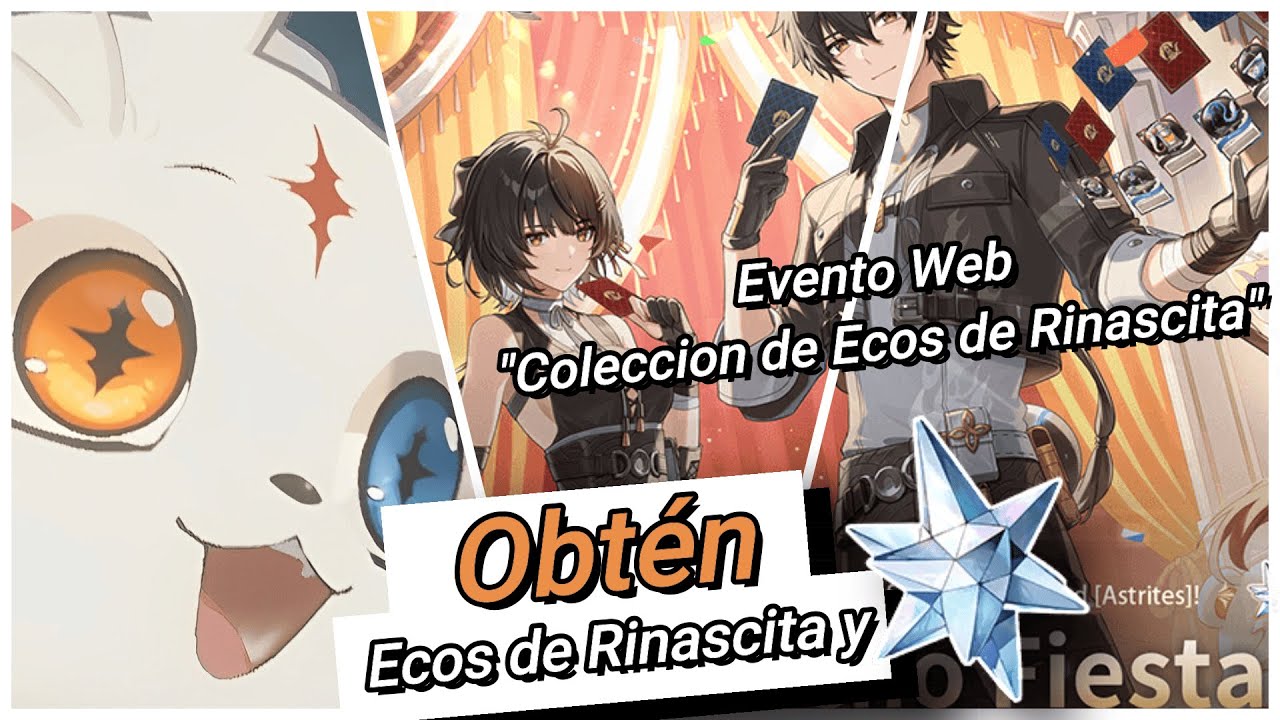 Evento Web de WUWA Consigue Ecos de 5 Estrellas de Rinascita en ...