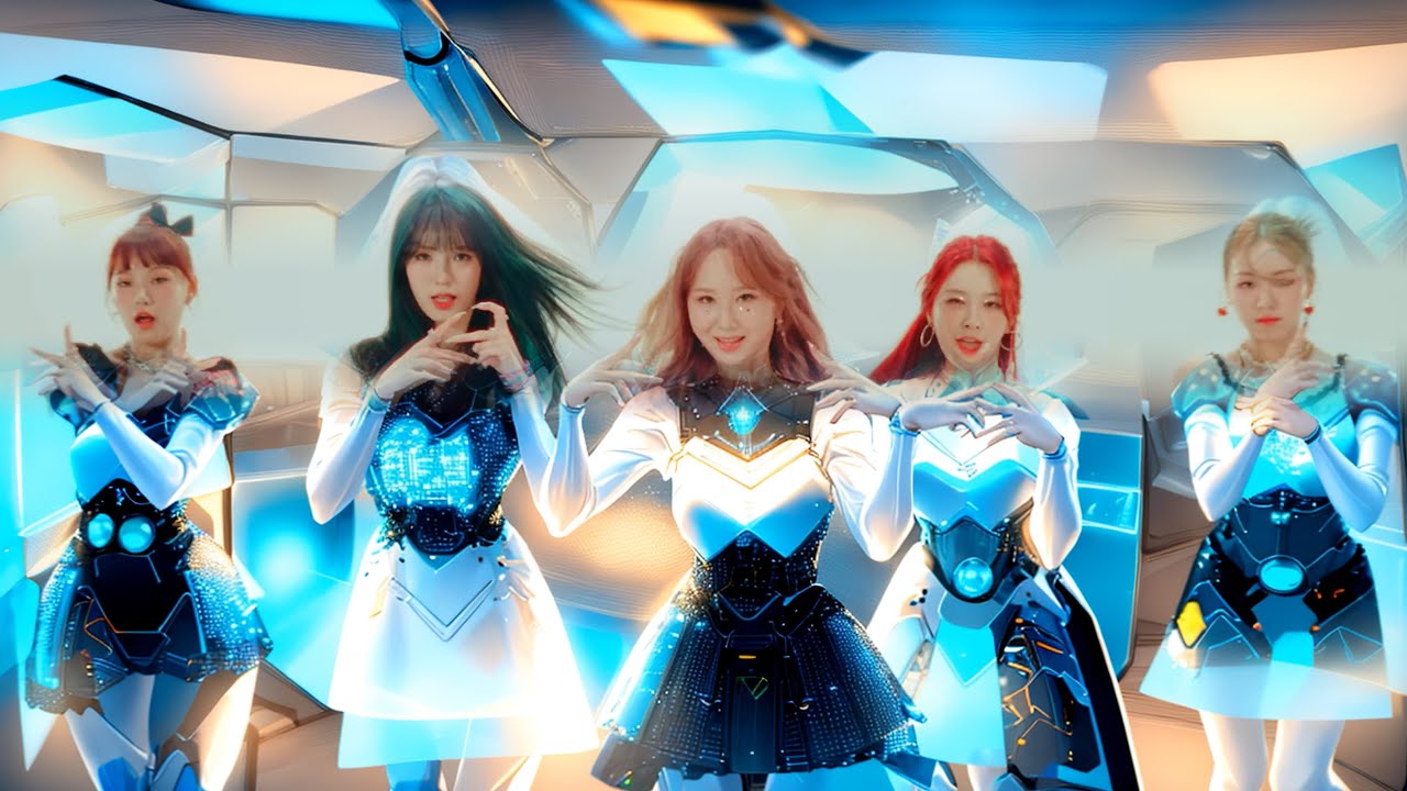 Rocket Punch - 'FLASH' AI Remix Dance MV ( Star Signal Concept ...