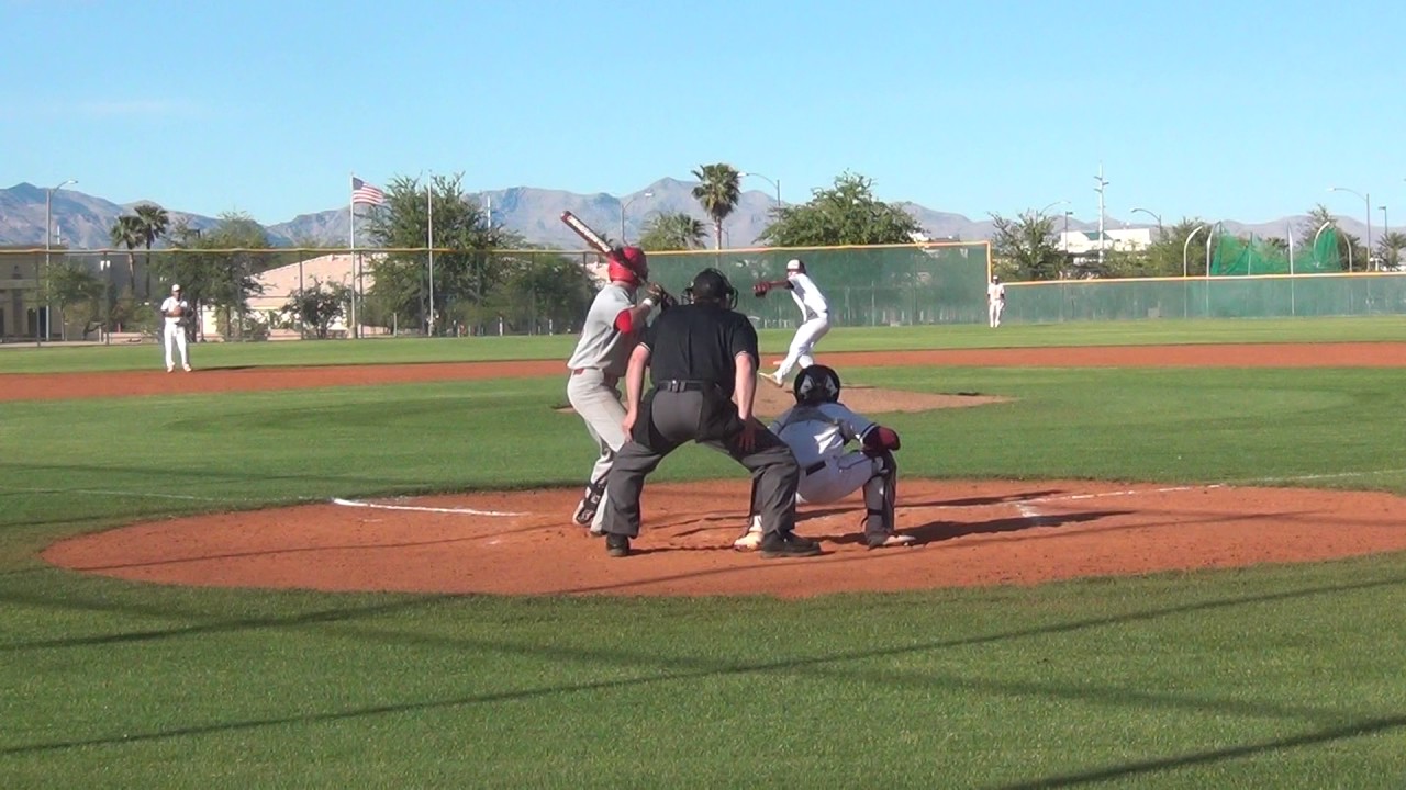 RHP Nick Restifo Records Punchout v Arbor View 04252017 - YouTube