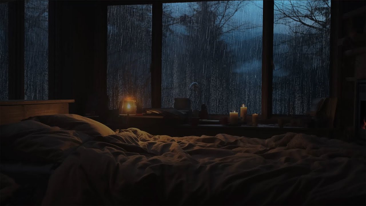 Rain Sounds for Sleep | Beat Insomnia with Rain Outside | Exploring the ...