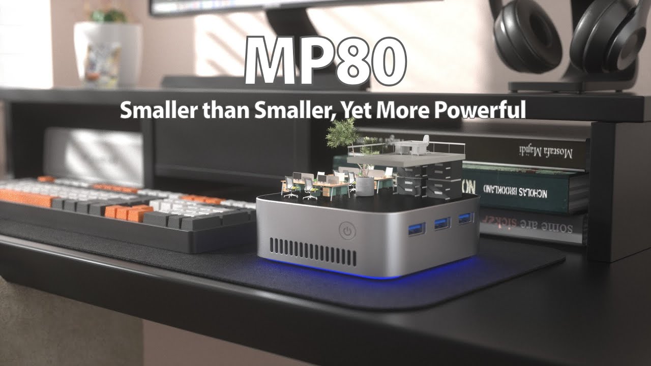 Blackview Mini PC MP80: Super Mini Size, Latest 12th Gen Intel® N95 ...