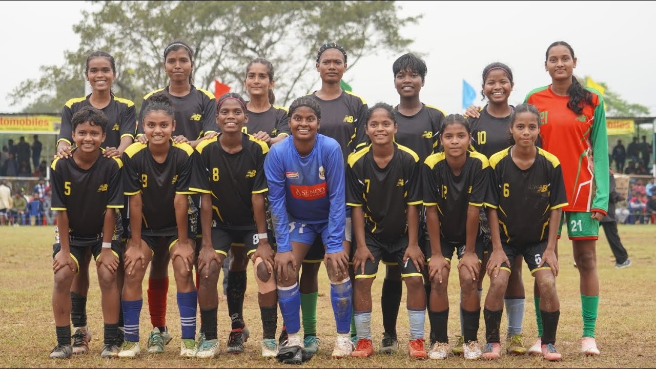 Final Girls PENALTY // GUMLA FC 🆚 GTX DARK HORSE // KAWALI FOOTBALL ...