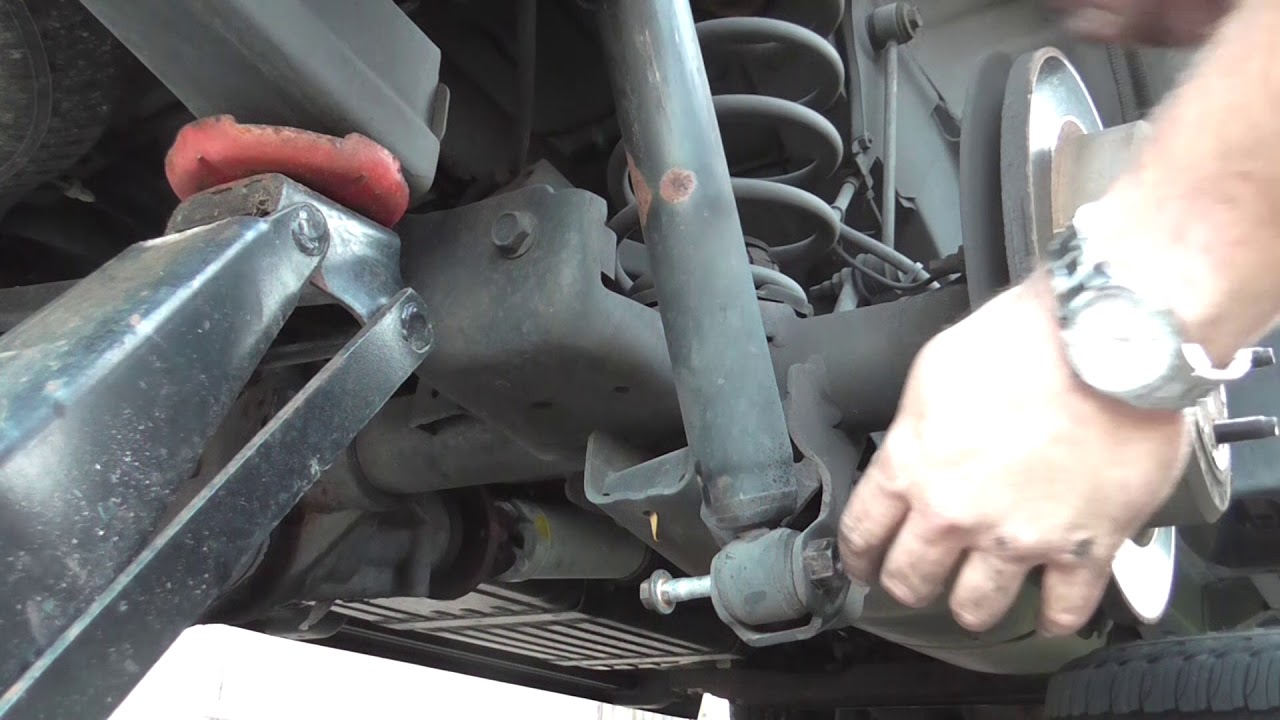 2006 Cherokee Rear Coil Over Shocks - YouTube