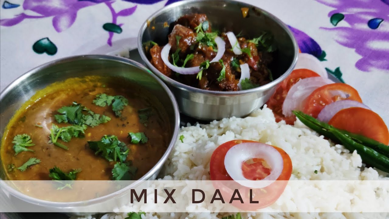 Ultimate Mix Daal Recipe | Deliciously Diverse: Mix Daal Racipe - YouTube