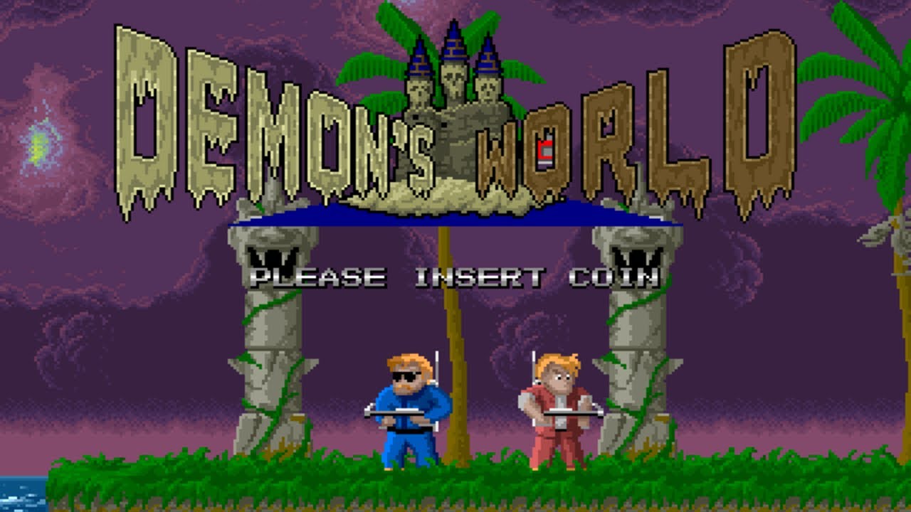 Demon's World LongPlay Arcade - YouTube