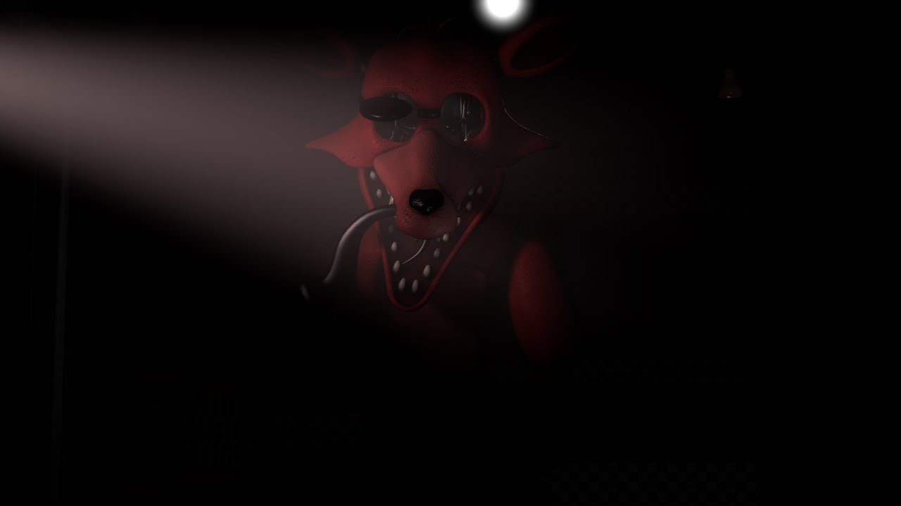 Foxy running animation test (%100 serious) - YouTube