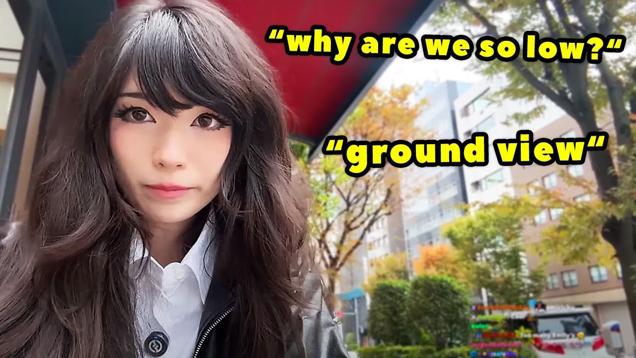 Emiru Gets Bullied For Her Height - YouTube