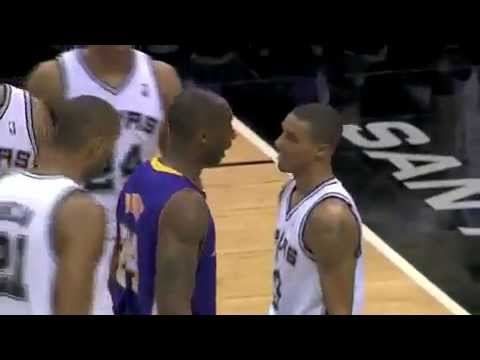 Kobe Fight George Hill! - YouTube