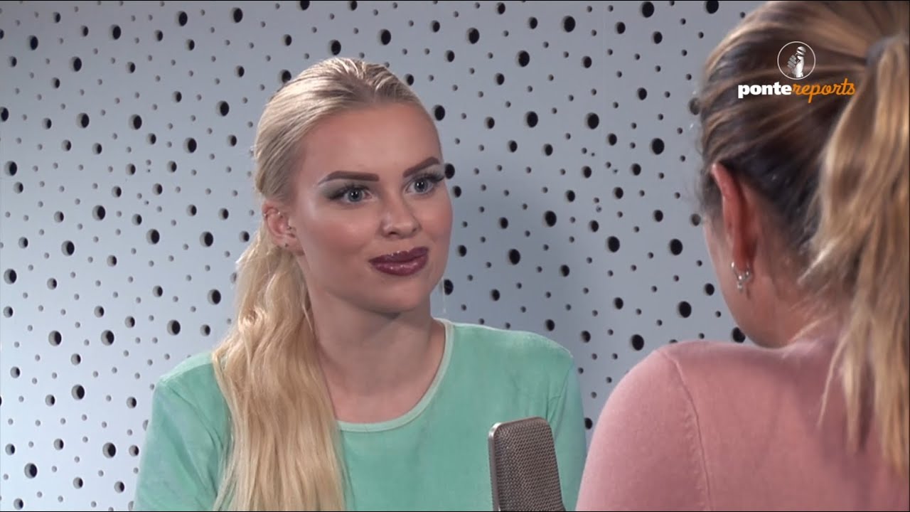 Gabriel Jiráčková – česká Barbie: Jako Barbie už jsem se narodila - YouTube