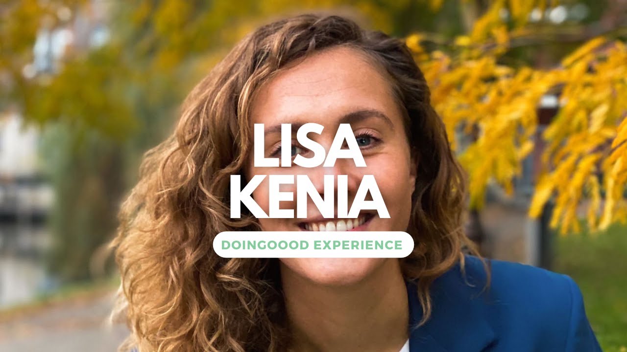 Introductie filmpje Lisa, Doingoood Experience - YouTube