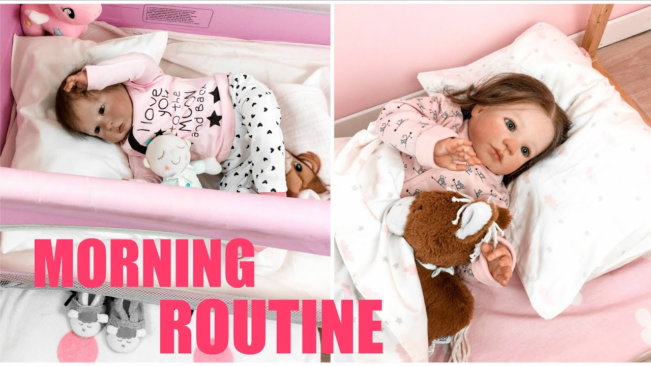 Morning Routine di Matilde e Martina | Reborn Toddler - YouTube