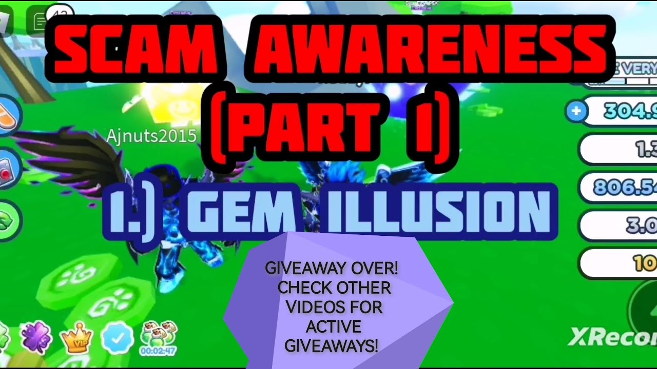 PSX - Gem Illusion *scam Awareness* [Part 1] - YouTube