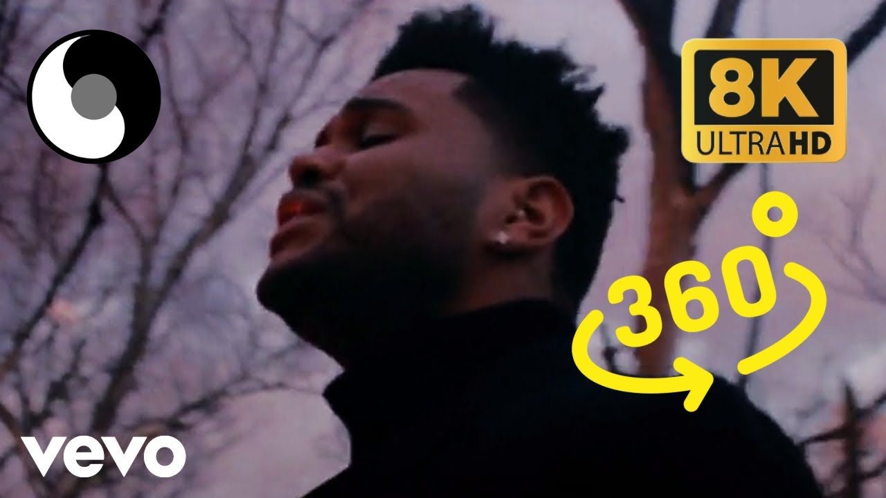 The Weeknd | Call Out My Name (360 & VR 8K Video) - YouTube