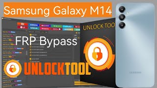 Samsung M14 M145F Frp Remove By Unlocktool