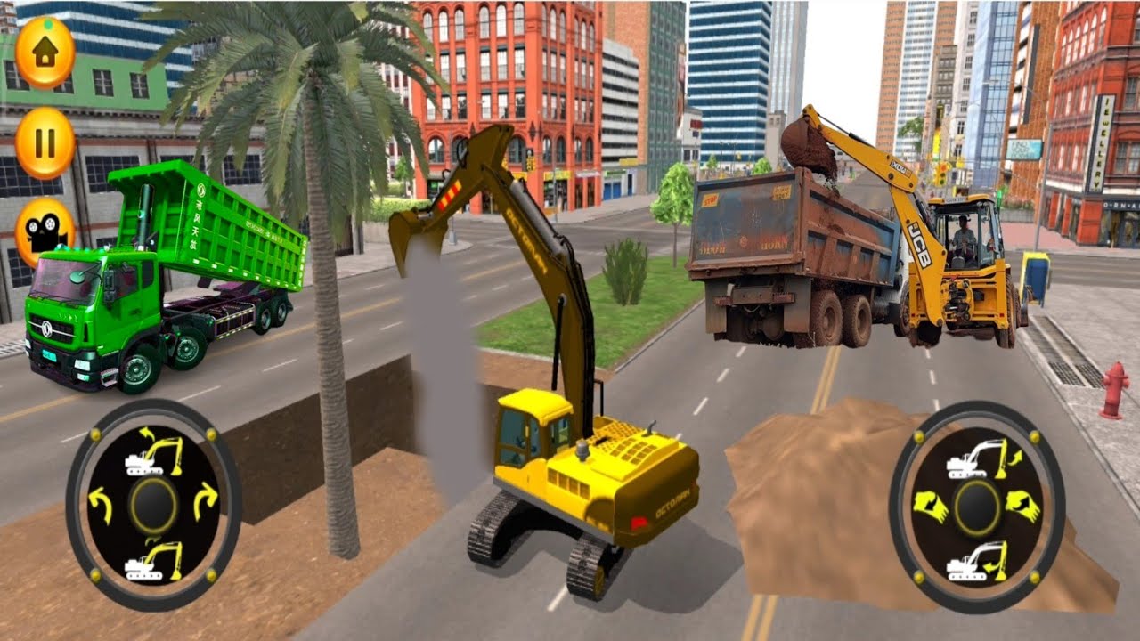 jcb gaming video #jcb game #jcb - YouTube