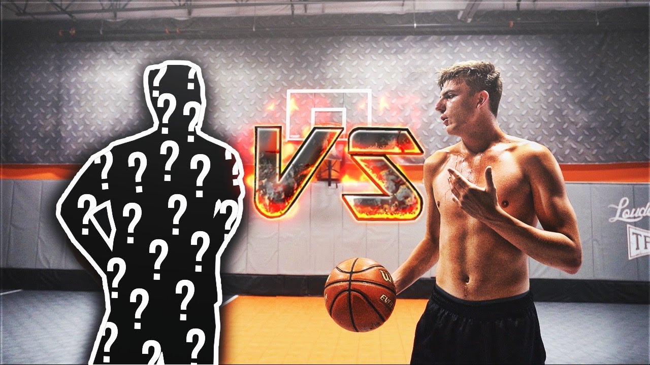 Very Intense 1v1 vs ANGRY NBA TRAINER - YouTube