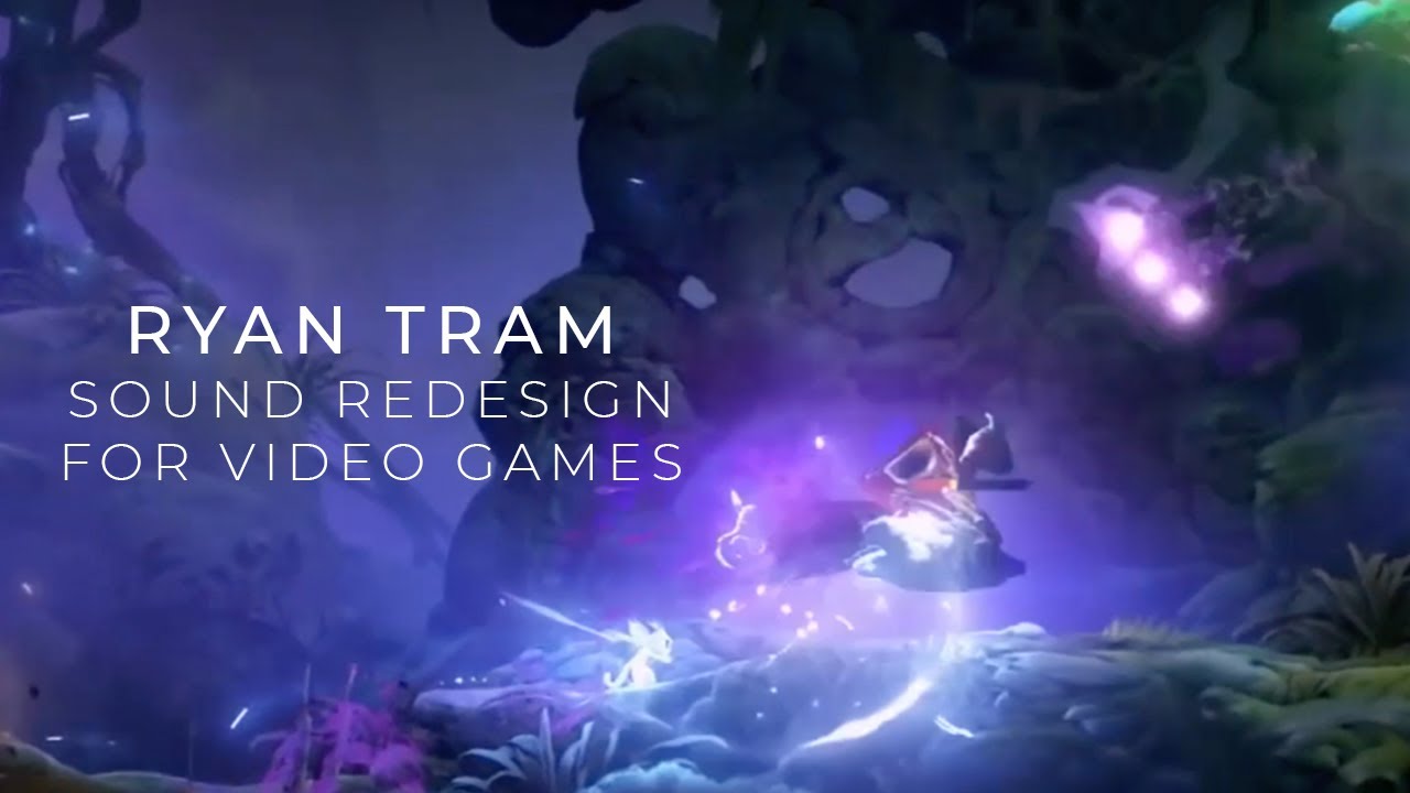 Ryan Tram Sound Design Demo Reel - YouTube
